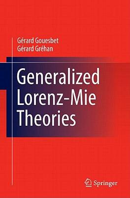 【预售】Generalized Lorenz-Mie Theories