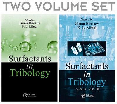【预售】Surfactants in Tribology, 2 Volume Set
