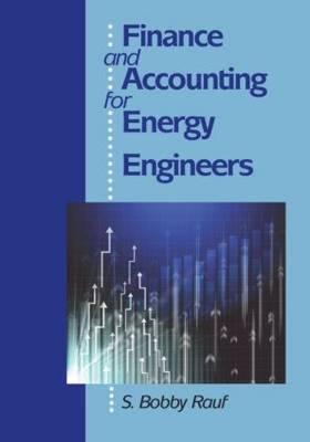 【预售】Finance and Accounting for Energy Engineers