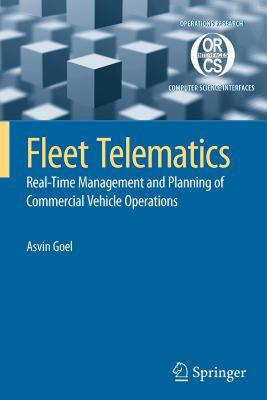 【预售】Fleet Telematics: Real-Time Management and Planning