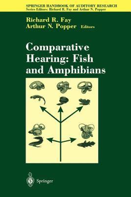【预售】Comparative Hearing: Fish and Amphibians