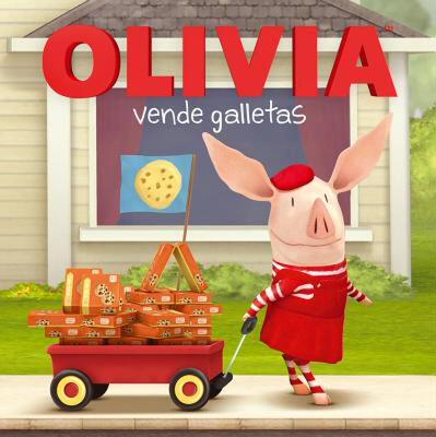 【预售】Olivia Vende Galletas = Olivia Sells Cookies