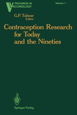 【预售】Contraception Research for Today and the Nineties: