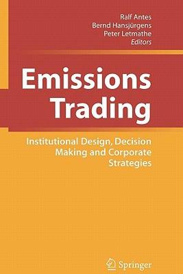 【预售】Emissions Trading: Institutional Design, Decision