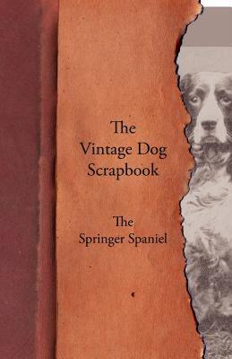 【预售】The Vintage Dog Scrapbook - The Springer Spaniel