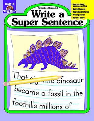 【预售】Write a Super Sentence