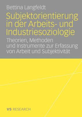 【预售】Subjektorientierung in Der Arbeits- Und