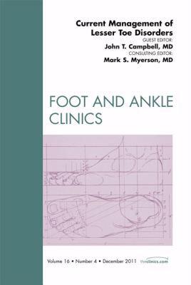 【预售】Current Management of Lesser Toe Disorders, an Issue