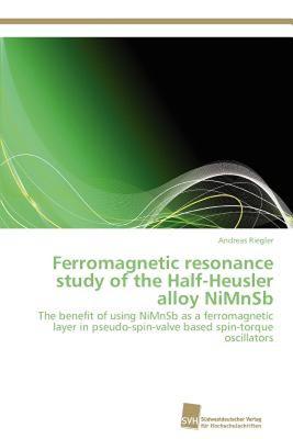 【预售】Ferromagnetic Resonance Study of the Half-Heusler