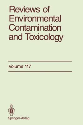 【预售】Reviews of Environmental Contamination and