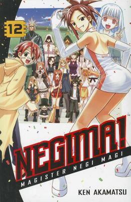 【预售】Negima!, Volume 12: Magister Negi Magi