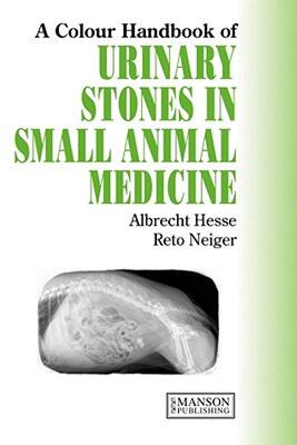 【预售】A Colour Handbook of Urinary Stones in Small Animal