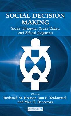 【预售】Social Decision Making: Social Dilemmas, Social