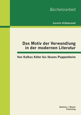 【预售】Das Motiv Der Verwandlung in Der Modernen Literatur: