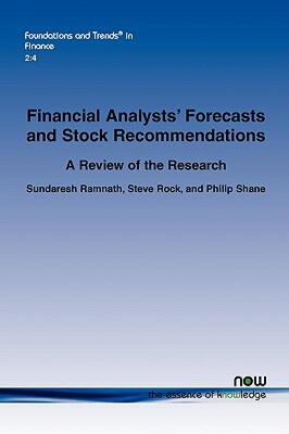 【预售】A Review of Research Related to Financial Analysts