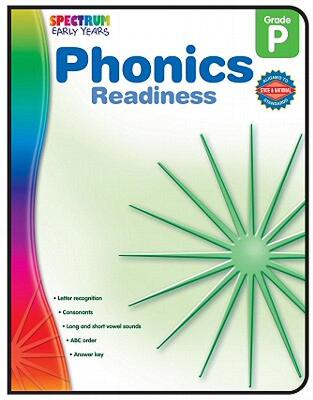 【预售】Phonics Readiness, Preschool