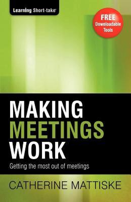 【预售】Making Meetings Work