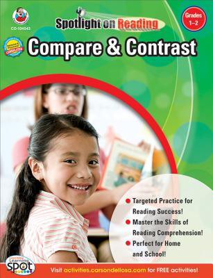 【预售】Compare & Contrast, Grades 1 - 2