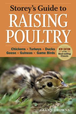 【预售】Storey's Guide to Raising Poultry: Chickens