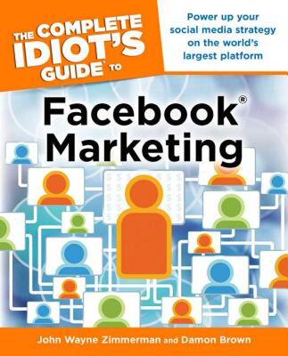 【预售】The Complete Idiot's Guide to Facebook Marketing