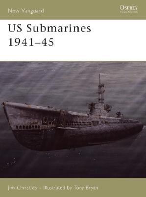 【预售】Us Submarines 1941-45