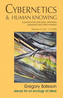 现货Cybernetics & Human Knowing: Gregory Bateson Essays