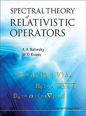 【预售】Spectral Analysis of Relativistic Operators
