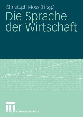 【预售】Die Sprache Der Wirtschaft