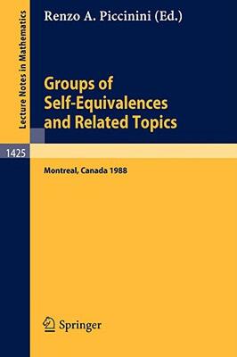 【预售】Groups of Self-Equivalences and Related Topics: