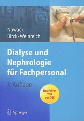 【预售】Dialyse Und Nephrologie Fur Fachpersonal