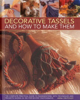 【预售】Decorative Tassels and How to Make Them: The