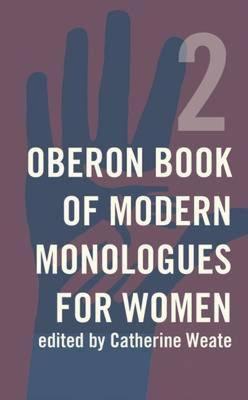 【预售】Oberon Book of Modern Monologues for Women, Volume