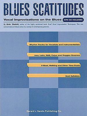 【预售】Blues Scatitudes: Vocal Improvisations on the Blues