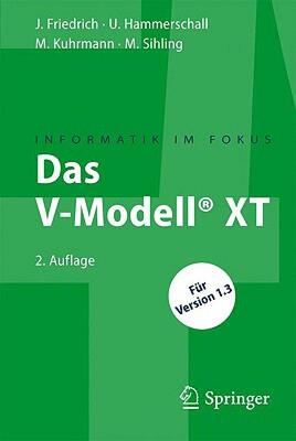 【预售】Das V-Modell(r) XT: Fur Projektleiter Und