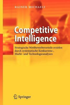 【预售】Competitive Intelligence: Strategische