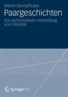 【预售】Paargeschichten: Zur Performativen Herstellung Von