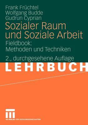 【预售】Sozialer Raum Und Soziale Arbeit: Fieldbook: