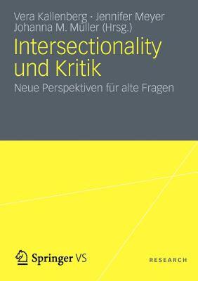 【预售】Intersectionality Und Kritik: Neue Perspektiven Fur