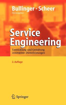 【预售】Service Engineering: Entwicklung Und Gestaltung