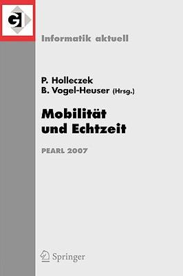 【预售】Mobilitat Und Echtzeit: Fachtagung der GI-Fachgruppe