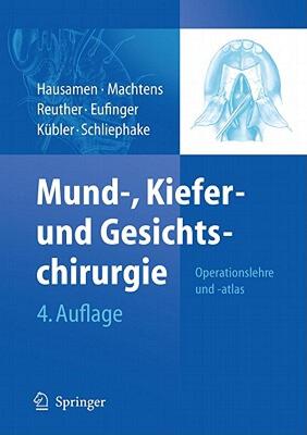 【预售】Mund-, Kiefer- Und Gesichtschirurgie