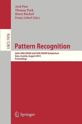 【预售】Pattern Recognition: Joint 34th Dagm and 36th Oagm