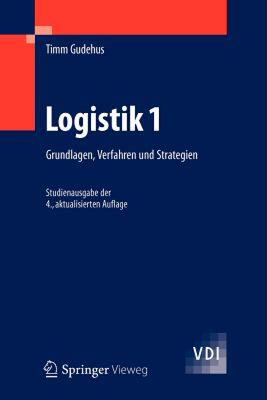 【预售】Logistik 1: Grundlagen, Verfahren Und Strategien