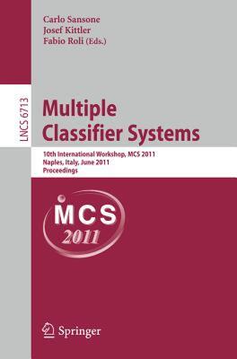 【预售】Multiple Classifier Systems: 10th International