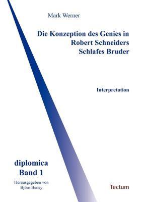 【预售】Die Konzeption Des Genies in Robert Schneiders