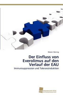 【预售】Der Einfluss Von Everolimus Auf Den Verlauf Der Eau