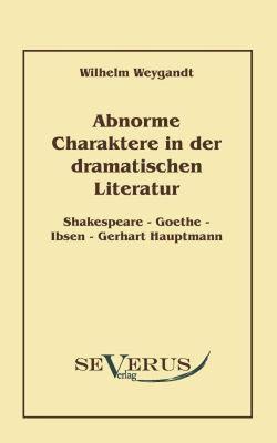 【预售】Abnorme Charaktere in Der Dramatischen Literatur