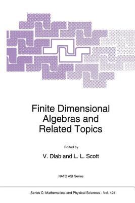 【预售】Finite Dimensional Algebras and Related Topics