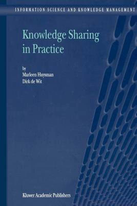 【预售】Knowledge Sharing in Practice_虎窝淘