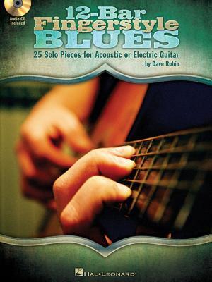 【预售】12-Bar Fingerstyle Blues: 25 Solo Pieces for